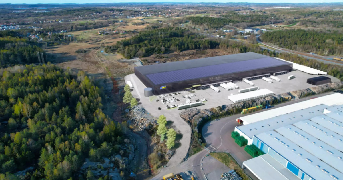 Ntex - The first stage of the move to the new head office in Gothenburg