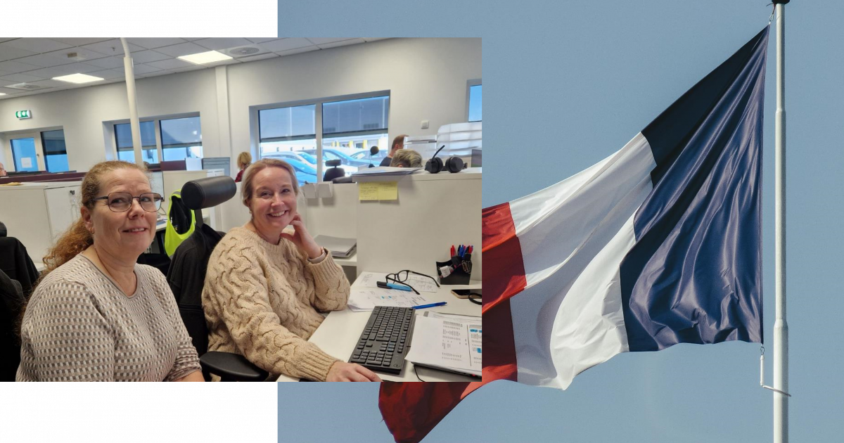 Ntex - NTEX trafikken mellom Frankrike og Norge – et smidig system som ...